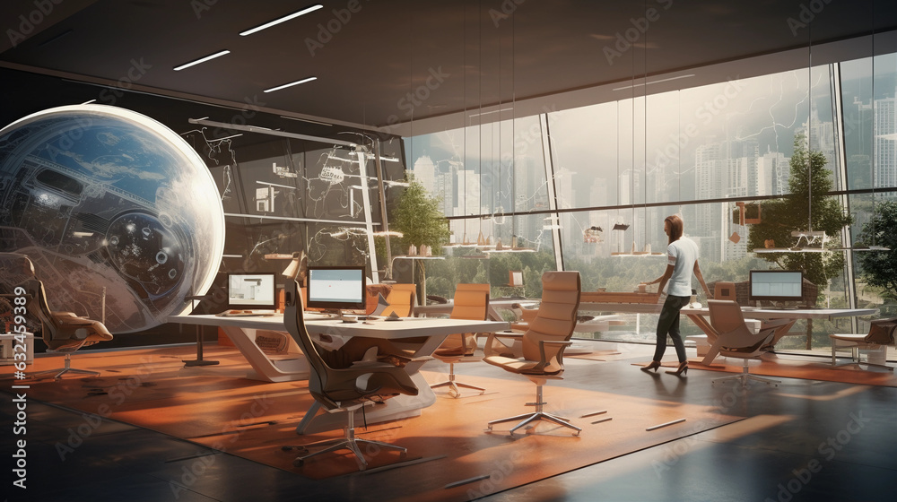 AR-VR Integration in Modern Workplaces. Visualizing the integration of ...