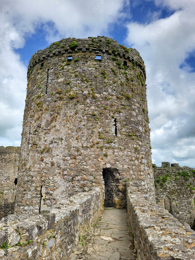 Kidwelly Castle was built in the early 12th century as a Norman ...