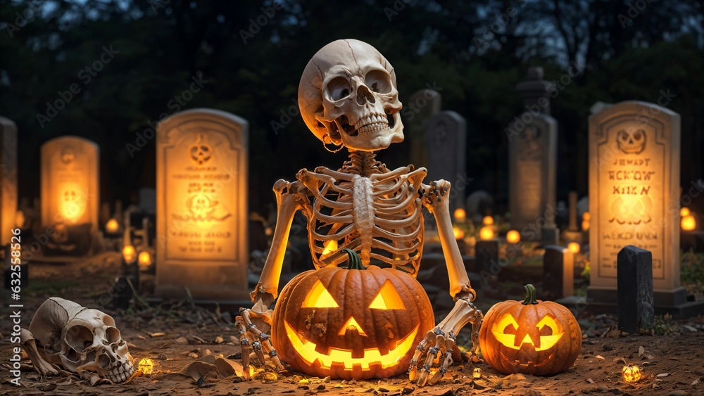 Exploring Symbols of Death and Ritualistic Ambiance Among Skeletons ...