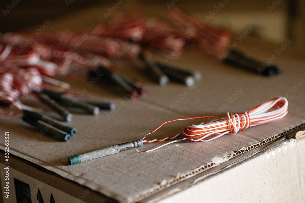 carrying out work in a quarry where minerals are extracted with the ...