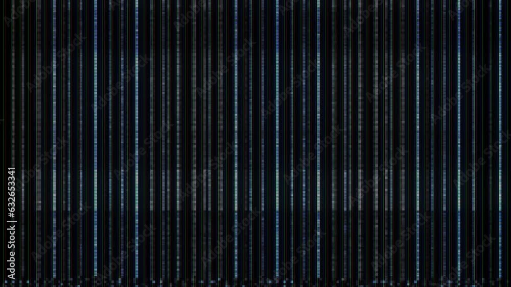 Digital pixel Noise Glitch effect Distortion Abstract Animation Pixel ...