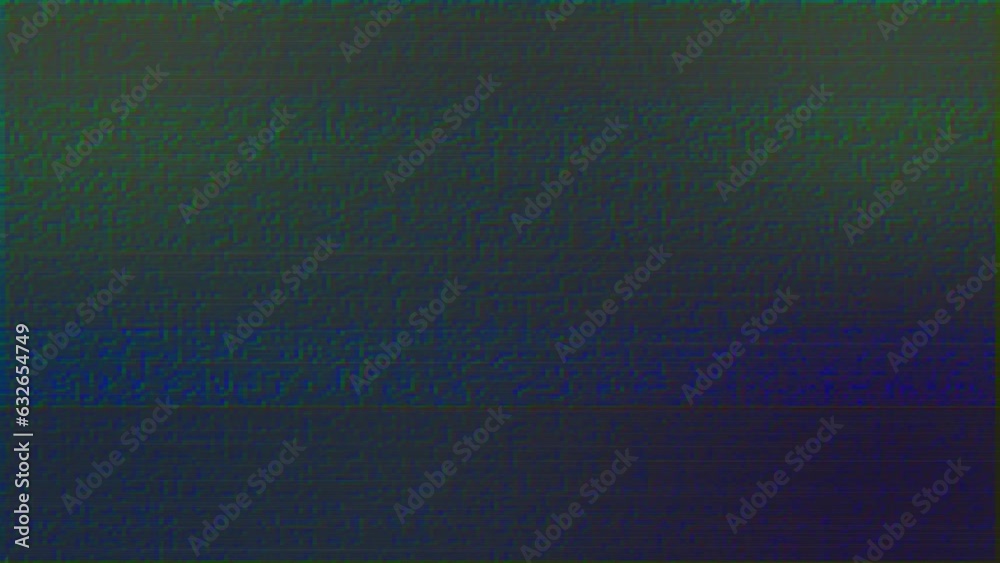 Glitch noise static television VFX. Visual video effects stripes ...