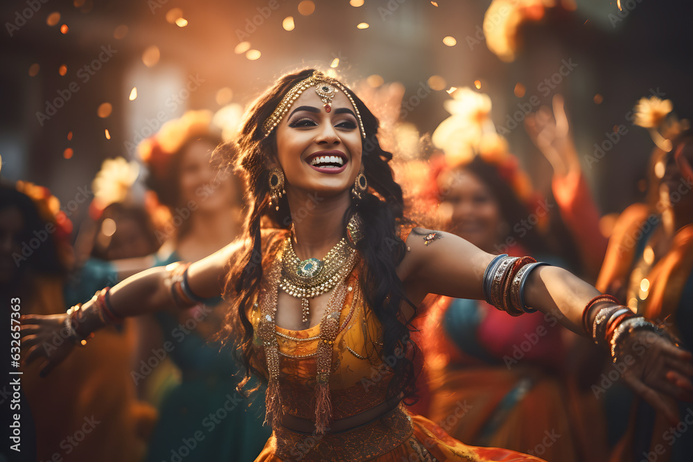 Cultural Performances traditional dance performances, such as Garba and ...