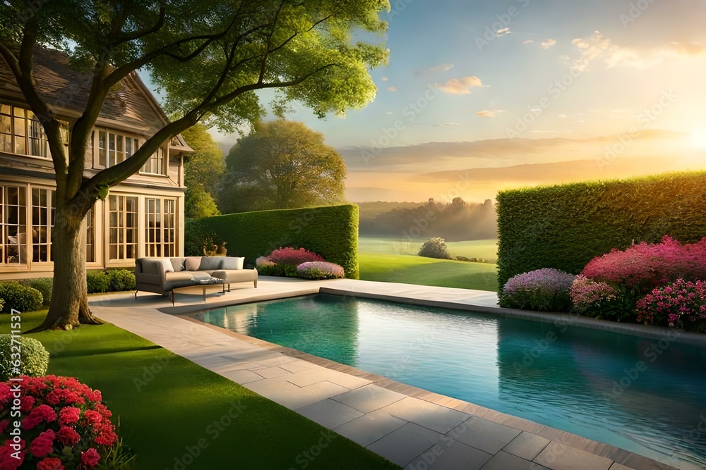 Breathtaking scene of a reclaimed land 80 4k, 8k, 16k, full ultra hd ...