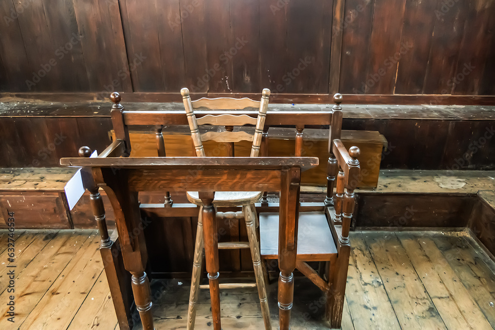 Portuguese Synagogue (or the Esnoga, or Snoge, 1675) in Amsterdam ...