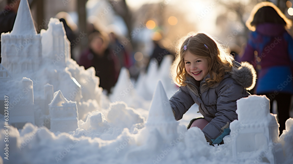 Witness the creativity of young minds at play, as children craft ...