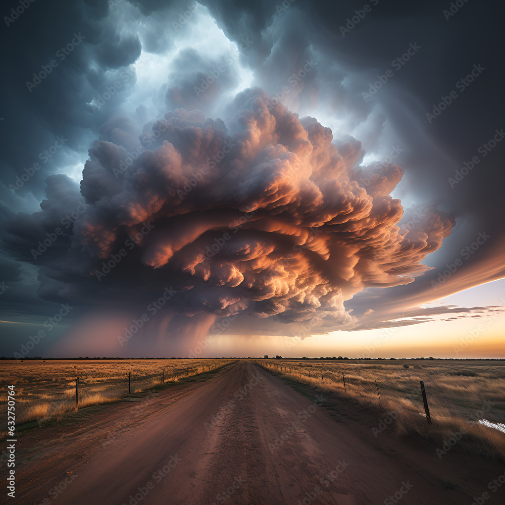 "Tornado's Wrath: The Fury of Nature Unleashed", Vortex, Twister, Super ...