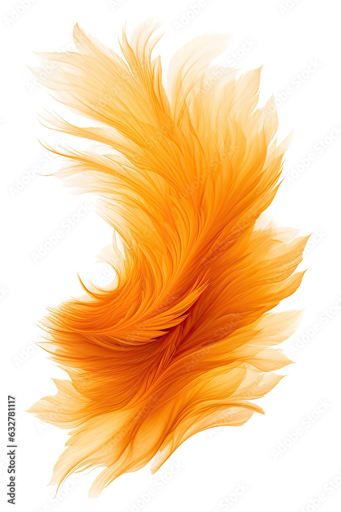 ethereal phoenix plumes frozen in an abstract futuristic 3d texture ...