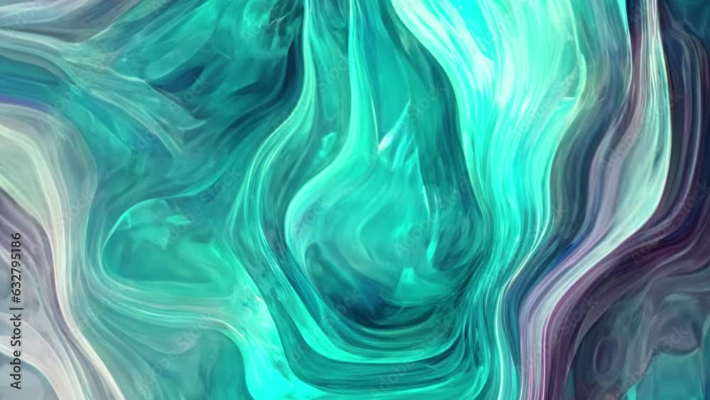 Looped dynamic visions texture, contemporary and mesmerizing abstract ...