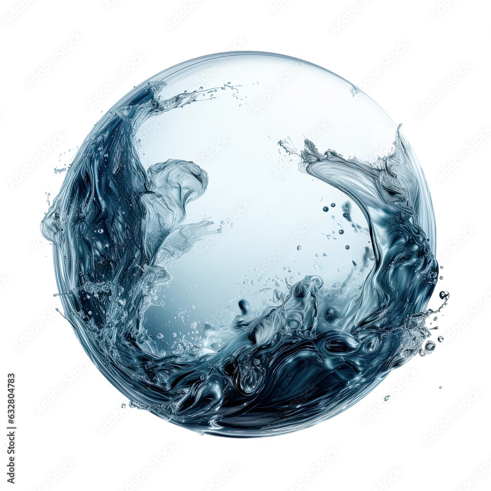 liquid moonlight frozen in an abstract futuristic 3d texture isolated ...