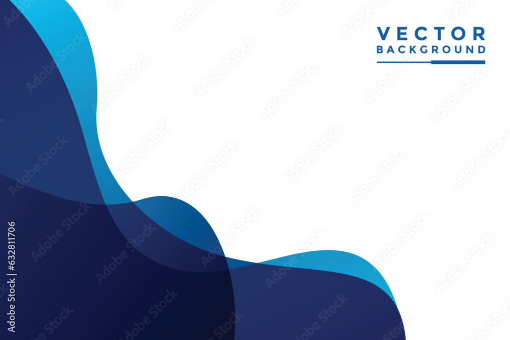 Blue background vector illustration lighting effect graphic for text ...