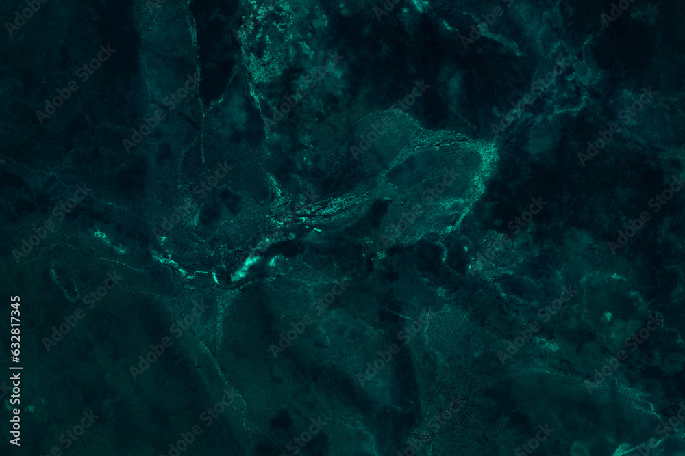 Dark green natural marble texture background with high resolution, top ...