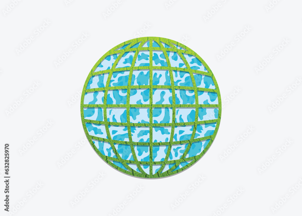 Invest in our planet. Earth day 2024 concept background. Ecology ...