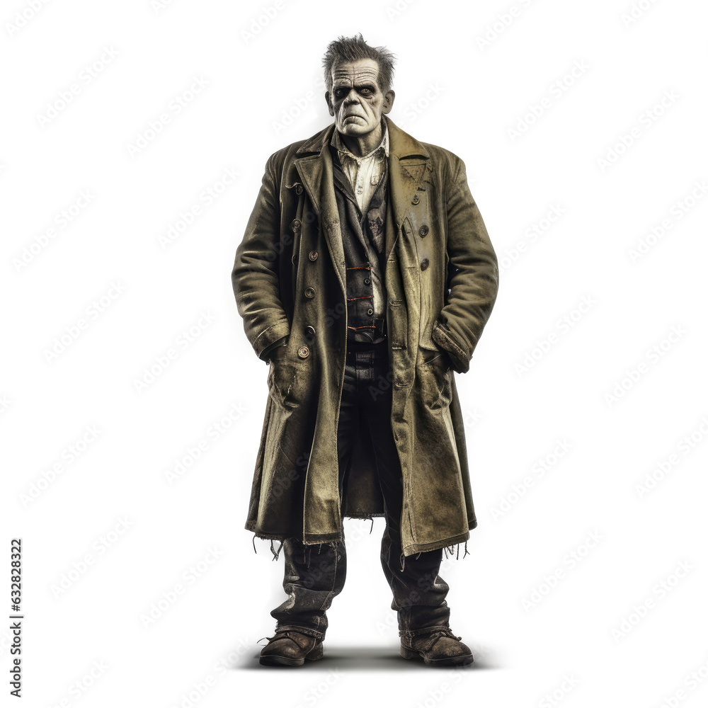 Frankenstein's Monster , Halloween , Isolated On Transparent, PNG, HD ...