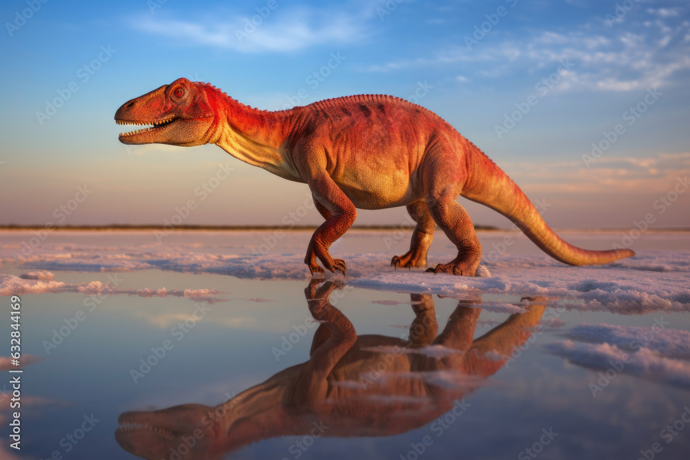 Primeval Scutosaurus