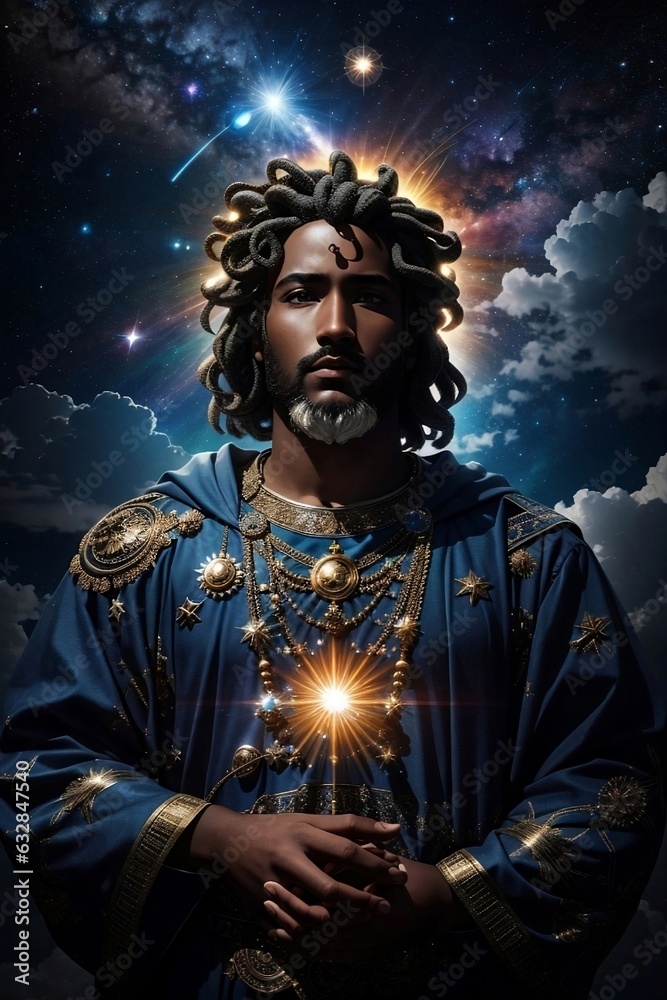God and Universe Stock Photo | Adobe Stock