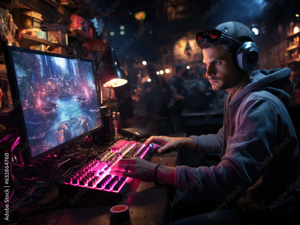Online gaming content creation: Gamers creating for streaming and ...