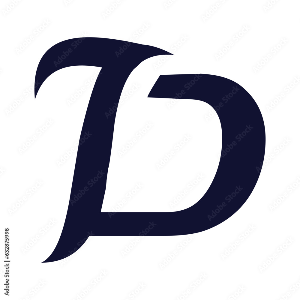 JD letter background vector design,JD logo design. Stock Vector | Adobe ...