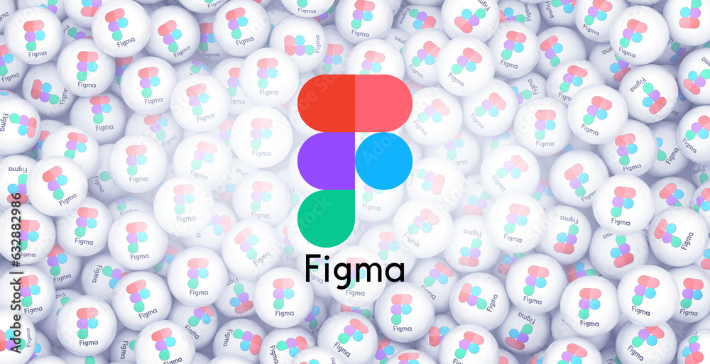 Figma, Interface Design Tool - Social media 3D background design ...