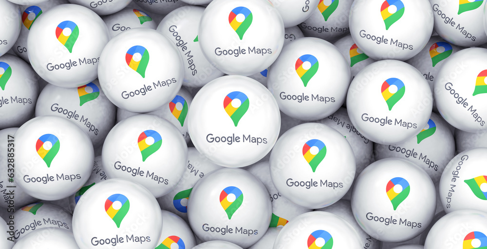 google maps, Google Services Logo Visual Presentation - Social Media ...