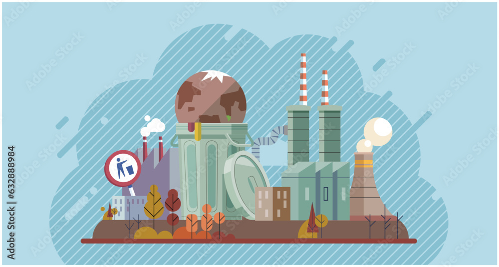 Industries that create pollution and cities that affected by pollution ...