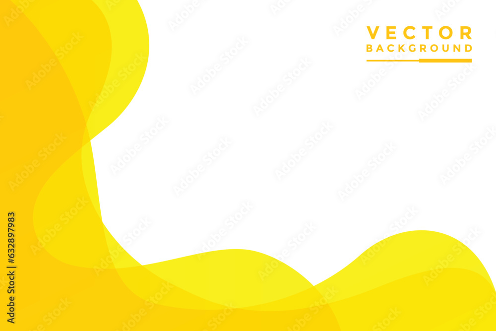 Yellow background vector illustration lighting effect graphic for text ...