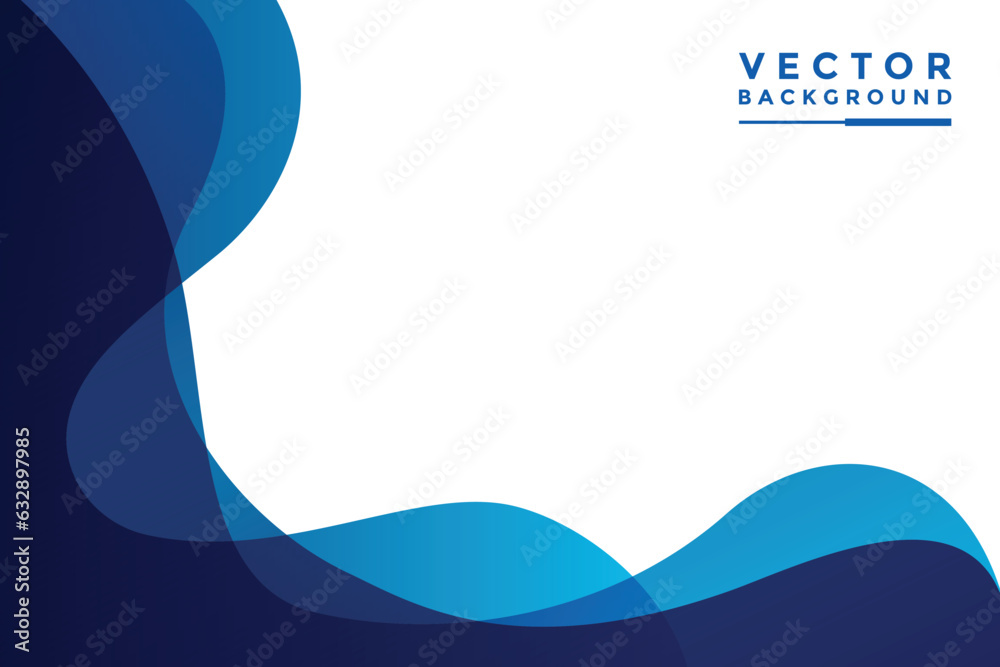 Blue background vector illustration lighting effect graphic for text ...