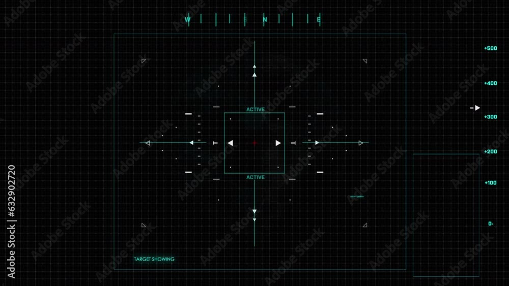 world Satellite GPS motion aerial analysis element. HUD User Interface ...