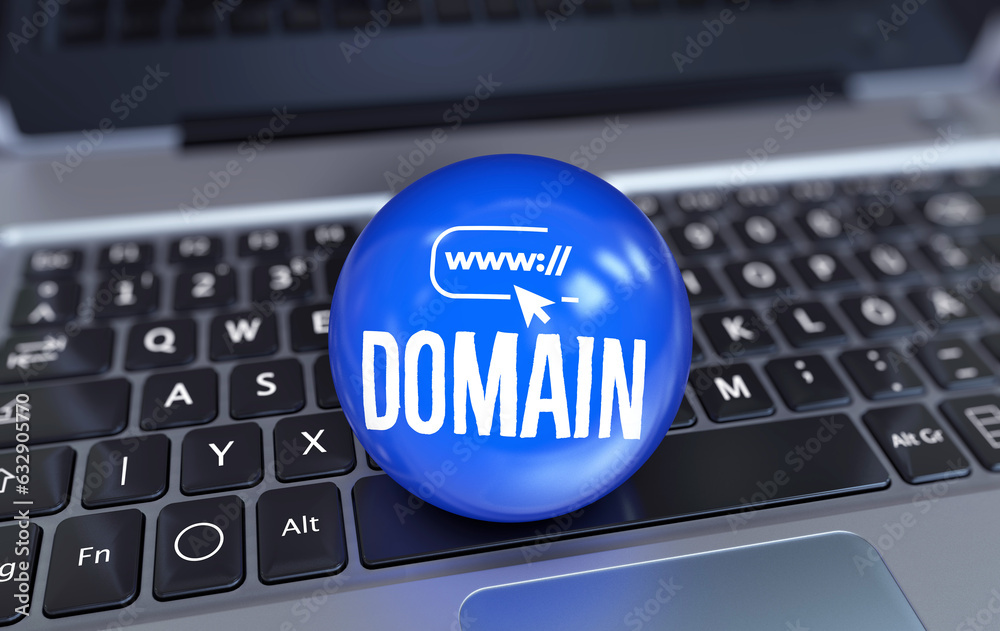 domain, Social Media Logos Visual Presentation - Background Design ...