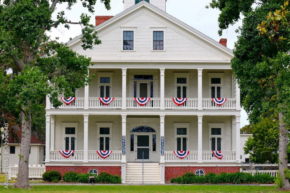 Los Angeles, California: The Banning Residence Museum, home of Phineas ...