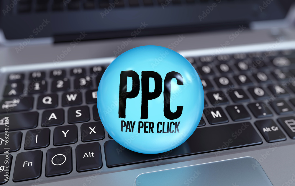 ppc, Social Media Logos Visual Presentation - Background Design Stock ...