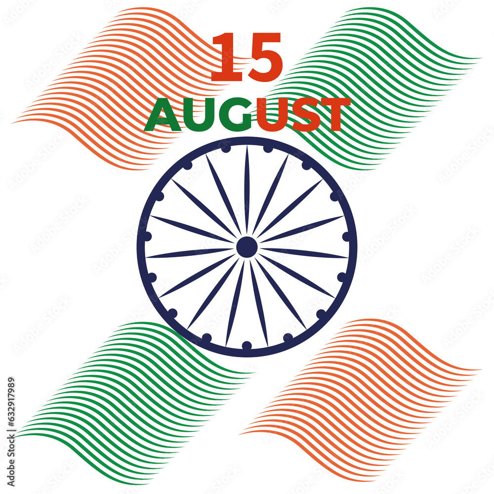 happy independence day of india logo,15 august. happy independence day ...