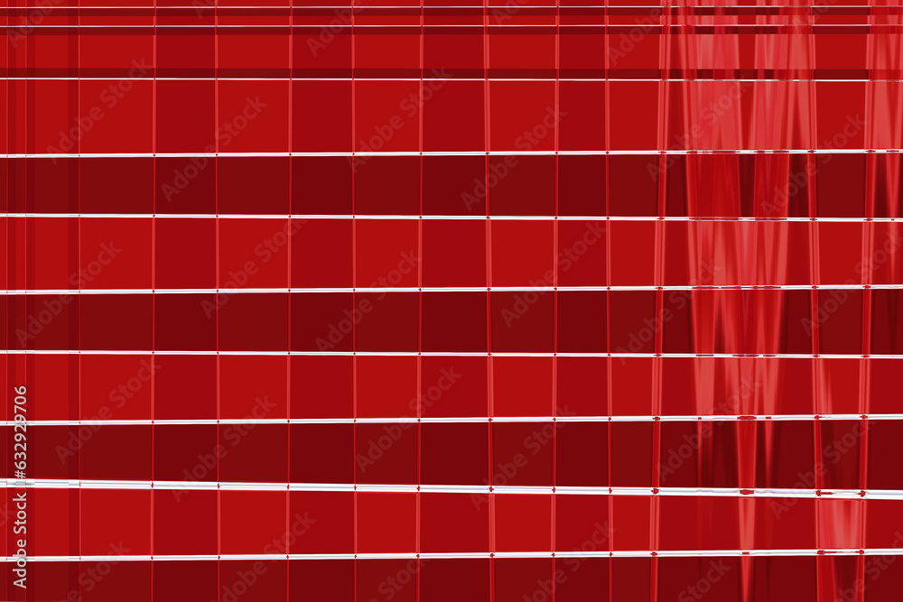 Red Color pattern of reflectors background for design in your work ...