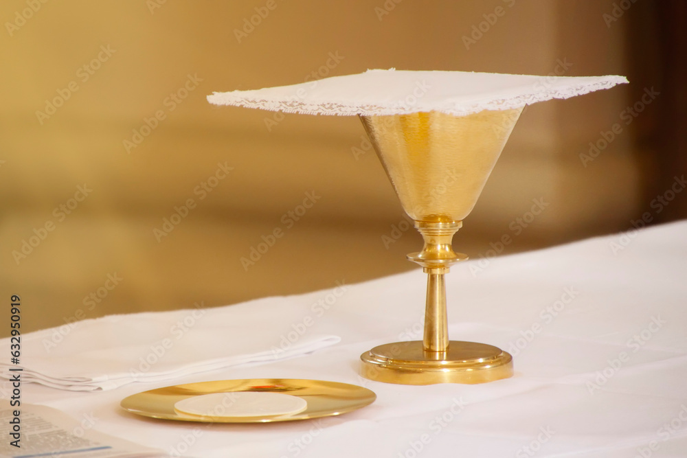 Poster Consecration of bread and wafer wine – Wall Art | UkPosters