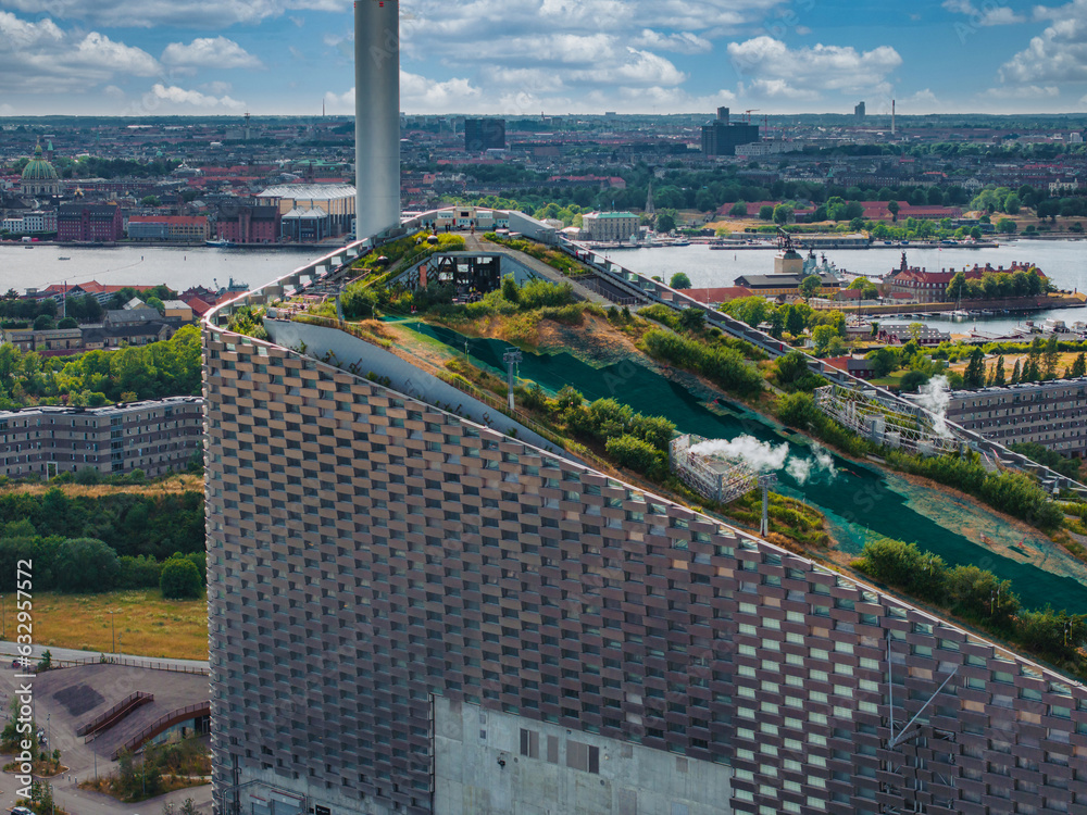 Amager Bakke, Amager Hill or Amager Slope or Copenhill - a heat and ...