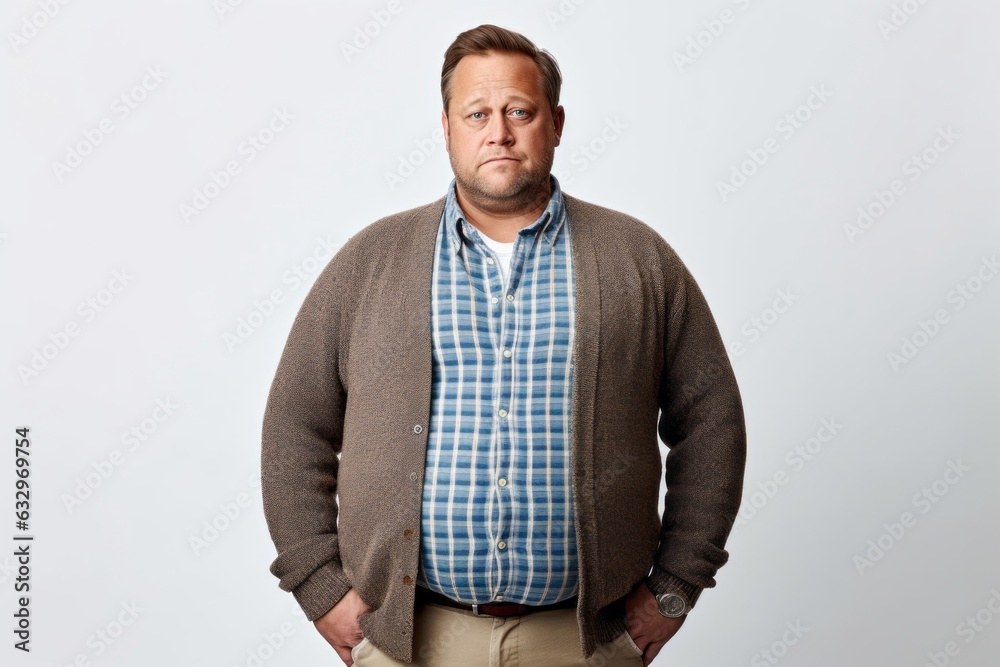 Group portrait photography of a man in his 40s expressing concern about ...