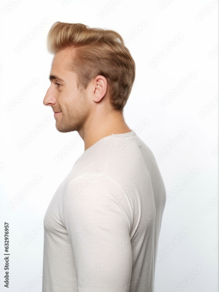 Lifestyle portrait photography of a man in his 30s attempting to ...