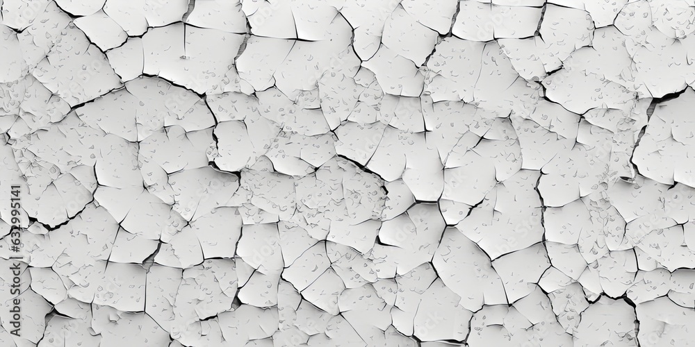 Seamless cracked peeling paint background texture. Tileable greyscale ... Seamless cracked peeling paint background texture. Tileable greyscale ...