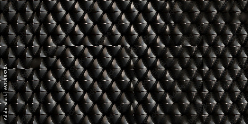 Knurling dark metal diamond studs seamless texture. Industrial ...