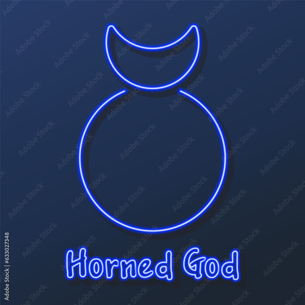 infinity neon sign, modern glowing banner design, colorful modern ...