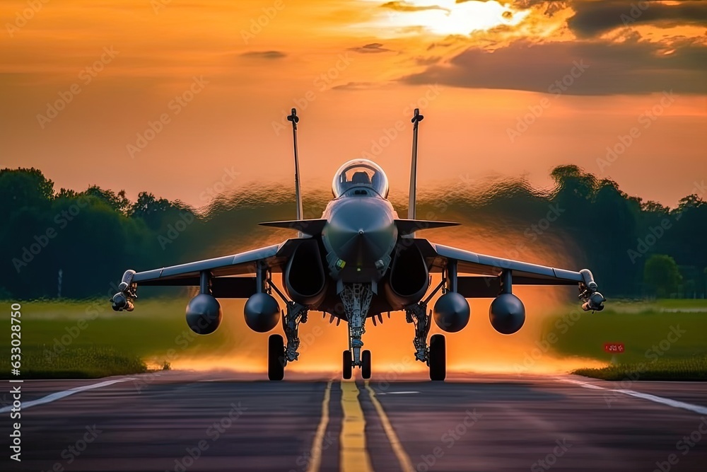 The Air Base is presently the base from which the jet fighters of the ...