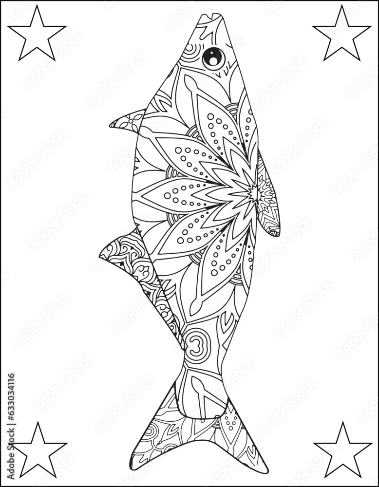 Super Coloring Mandala