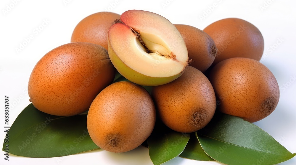 Manilkara zapota, sapota chikoo chico, naseberry, and nispero are among ...