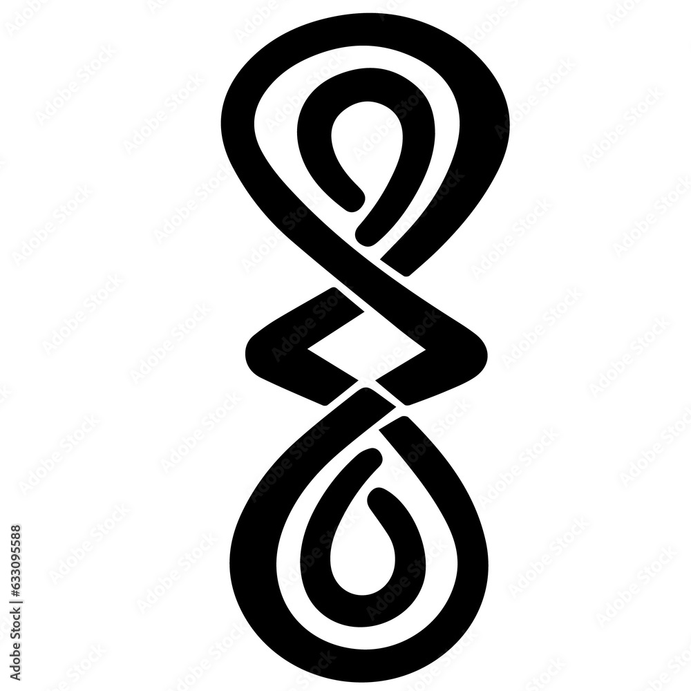 Infinity tribal graphics combine tribal patterns with the eternal ...