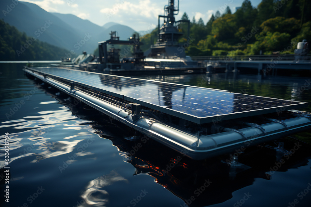 Ecology Eco-Friendly, Renewable Energy Sources Photovoltaic Solar ...