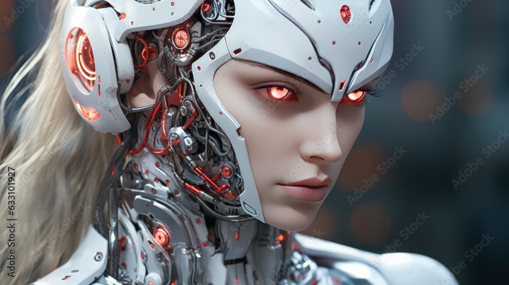 Superintelligent God-like AI develops autonomously. Artificial ...