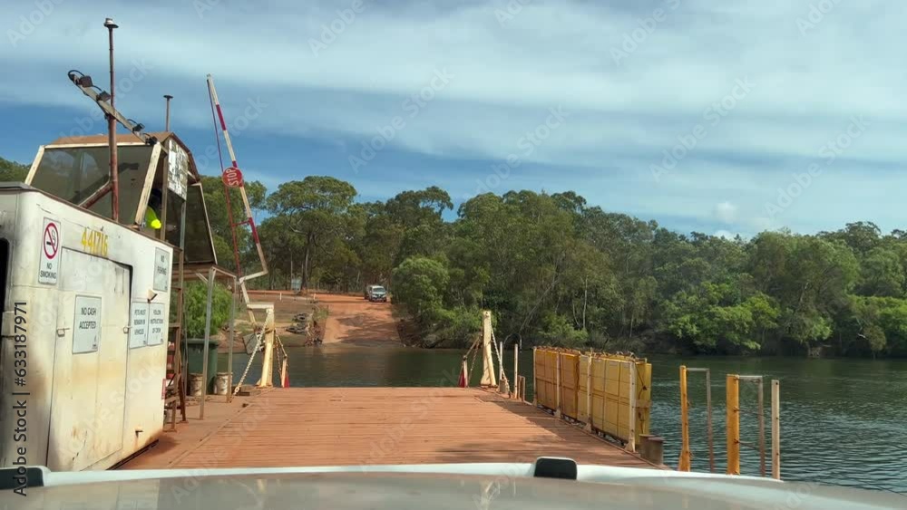 Jardine River Ferry crossing. Jardine River, also known as Deception ...