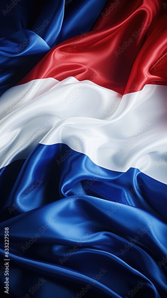 Generative AI - A Tribute to Unity and Liberty: The Flag of France ...