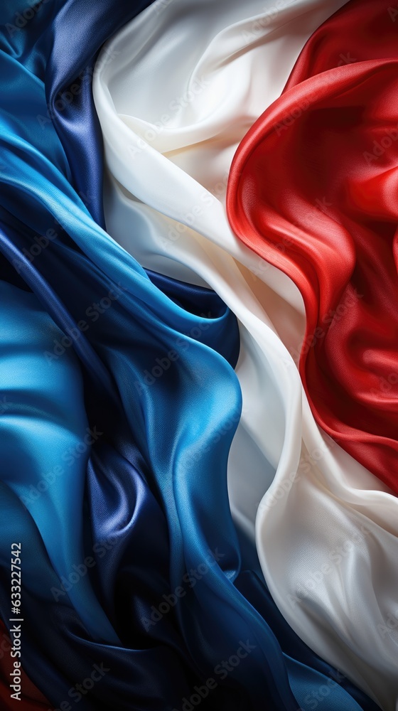 Generative AI - A Tribute to Unity and Liberty: The Flag of France ...