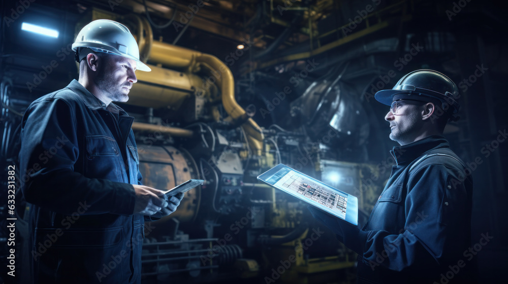 aviation industry 4.0. Manager Technical Industrial Engineer working ...